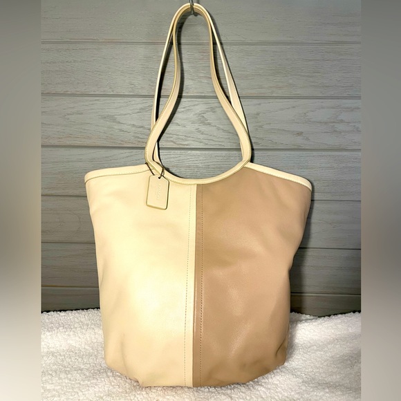 Coach | Bags | Coach Bea Soft Leather Tote | Poshmark